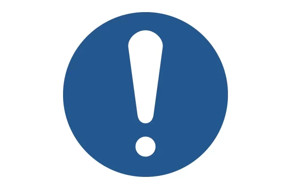 General Mandatory Action Sign CAD Block - ISO 7010 M001 - AppisCAD