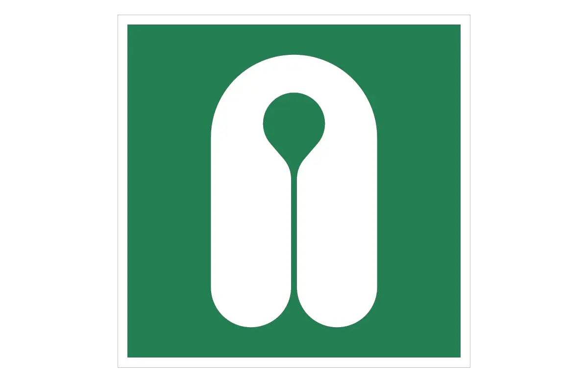 Lifejacket Sign CAD Block - ISO 7010 E044 | AppisCAD