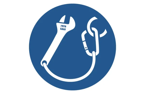 Tools Must be Tethered Sign CAD Block - ISO 7010 M069 | AppisCAD