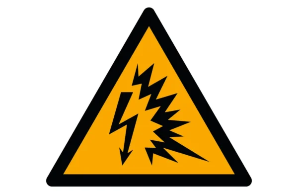 ISO 7010 W042 Arc Flash Warning Sign CAD Block (PDF & SVG) | AppisCAD